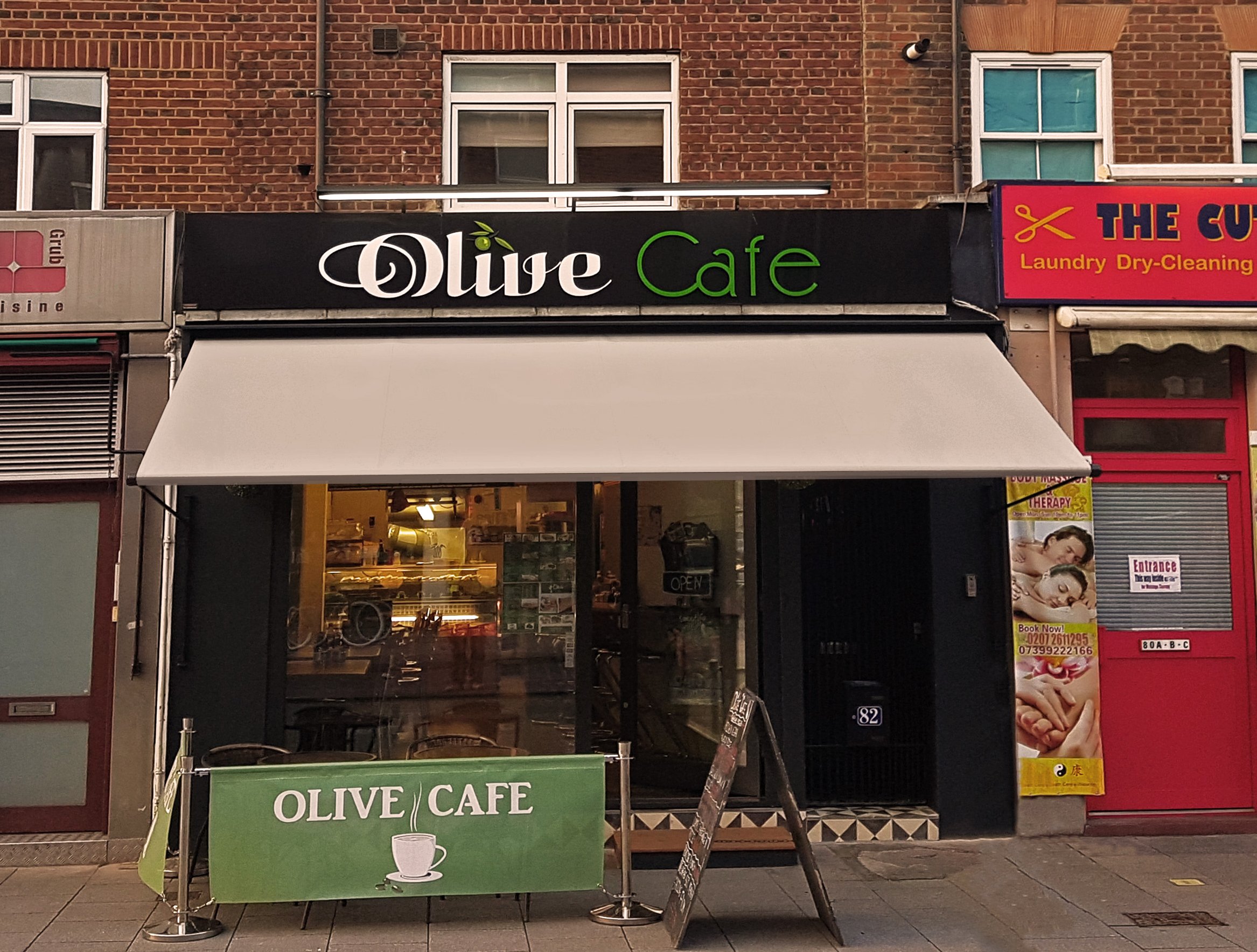 Olives Cafe Pilch Lane at Sandra Slavin blog
